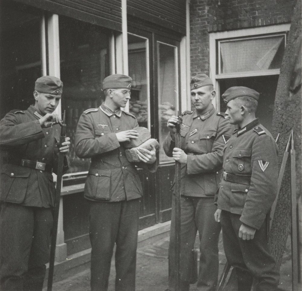 Jack van de Winkel - De Klas van '45 - Nationaal Militair Museum