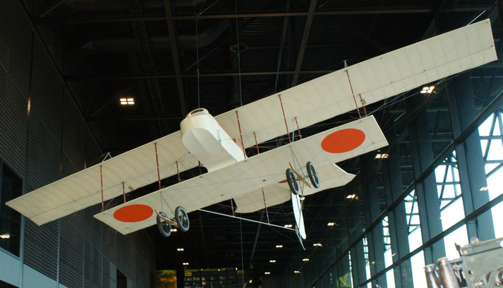 Farman HF.20 - Nationaal Militair Museum