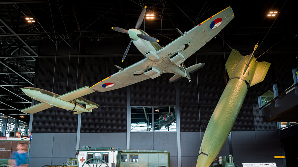 Supermarine Spitfire - Nationaal Militair Museum