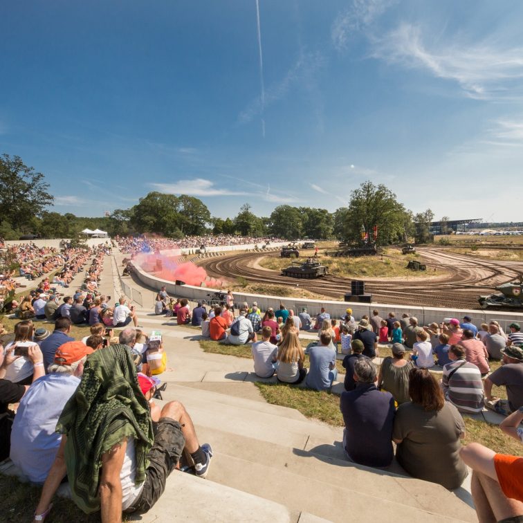 Gratis naar het Nationaal Militair Museum - Nationaal Militair Museum