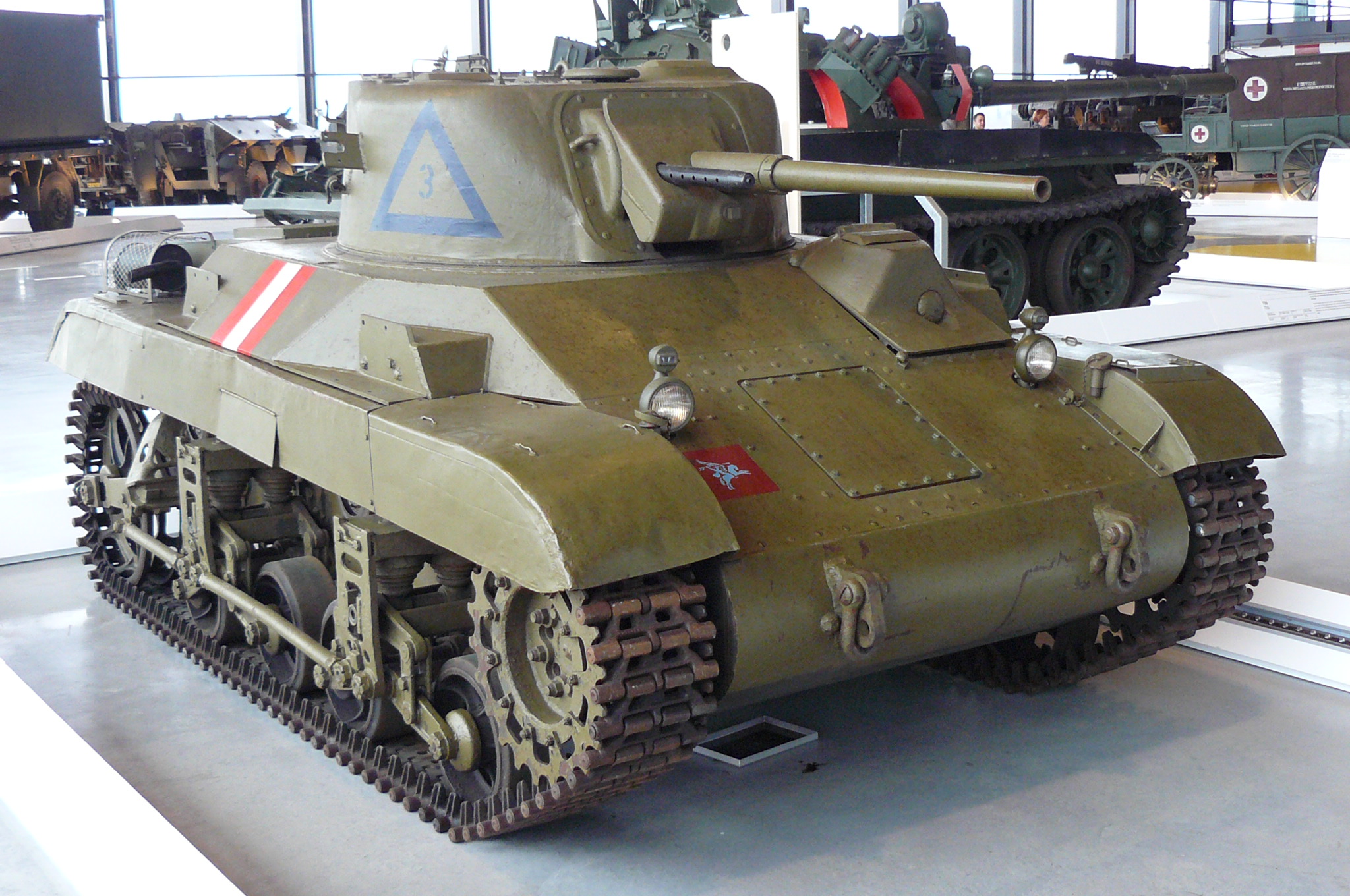 M22 Locust - Nationaal Militair Museum