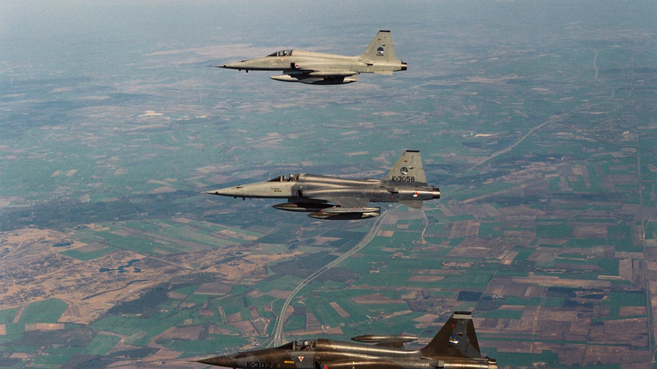 NF-5 Freedom Fighter - Nationaal Militair Museum