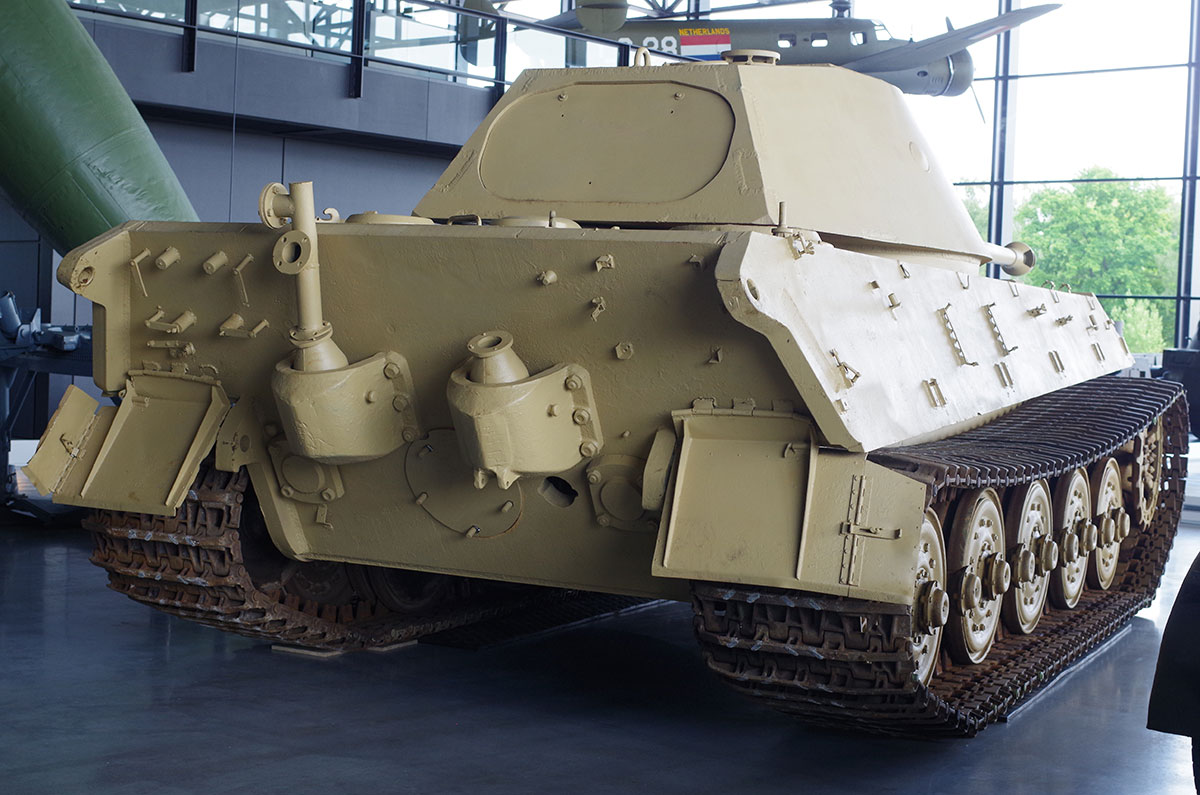 Tiger II - Königstiger - Nationaal Militair Museum