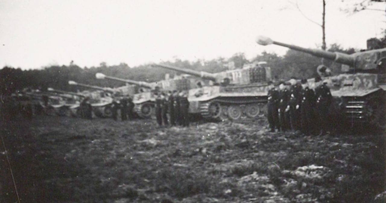 Tiger II - Königstiger - Nationaal Militair Museum