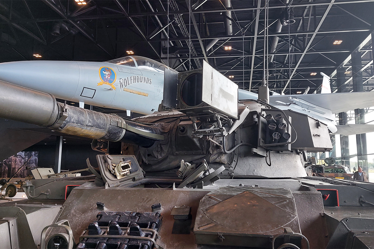 Centurion MK. 5-2 - Nationaal Militair Museum