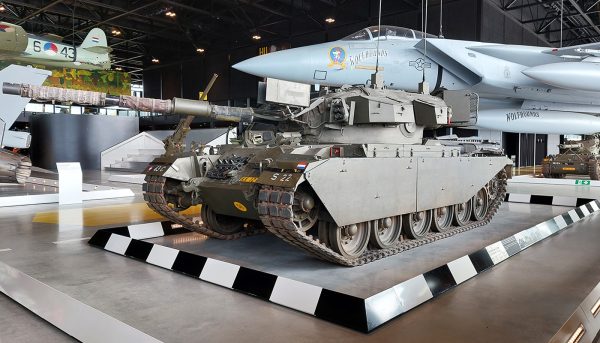 Centurion MK. 5-2 - Nationaal Militair Museum