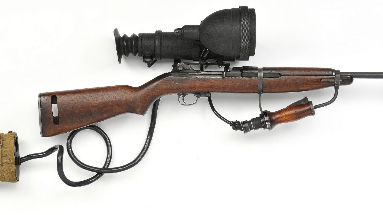 Infraroodkijkers voor geweren - Nationaal Militair Museum