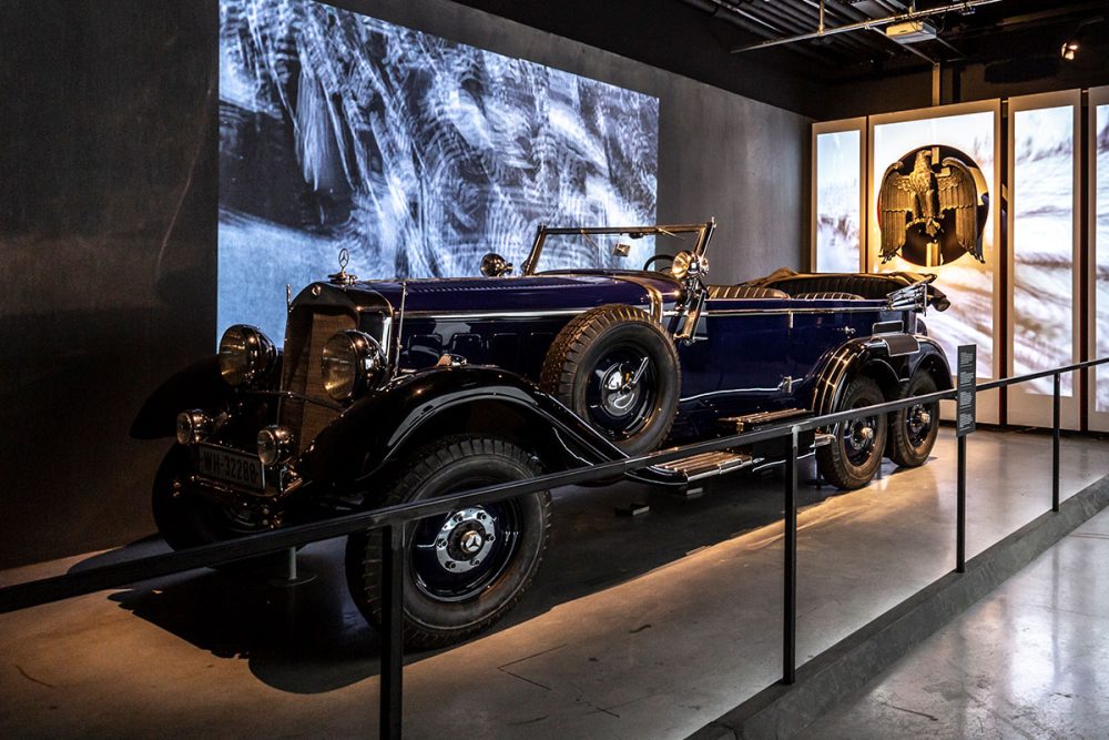 Mercedes Hitler - Nationaal Militair Museum
