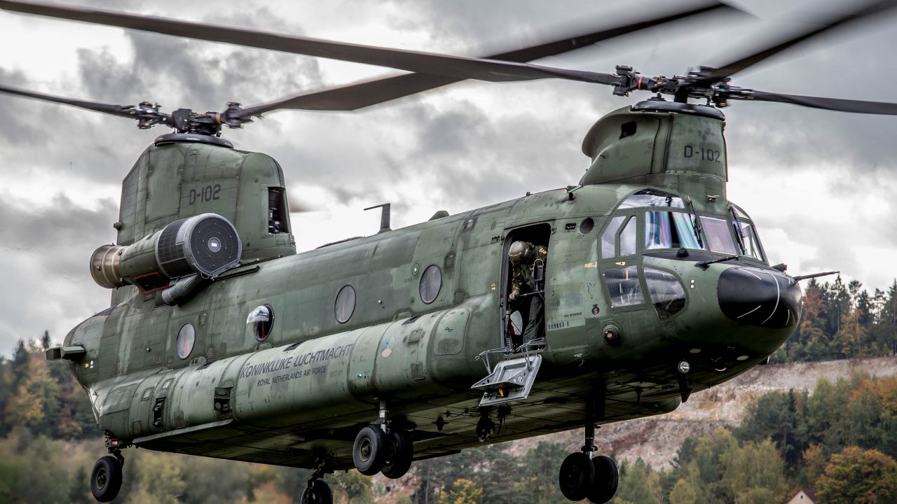 Chinook - Nationaal Militair Museum