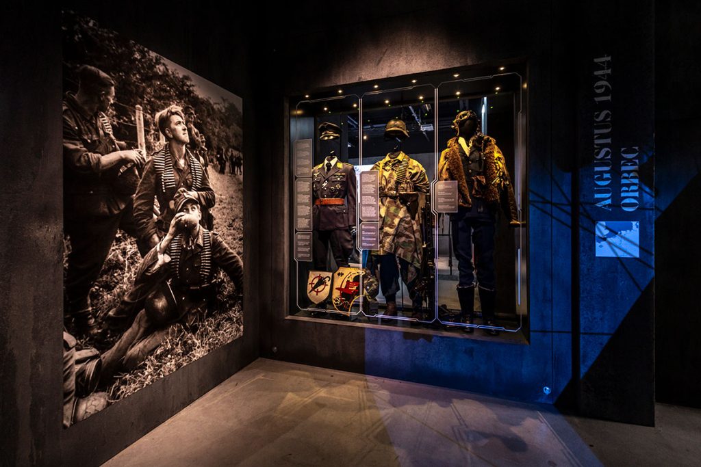 Uniform Hugo Boss - Nationaal Militair Museum