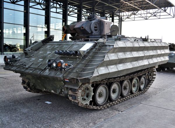 YPR-ERA pantserrups - Nationaal Militair Museum