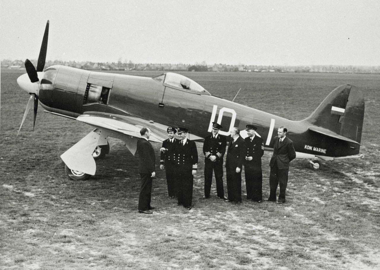 Sea Fury - Nationaal Militair Museum
