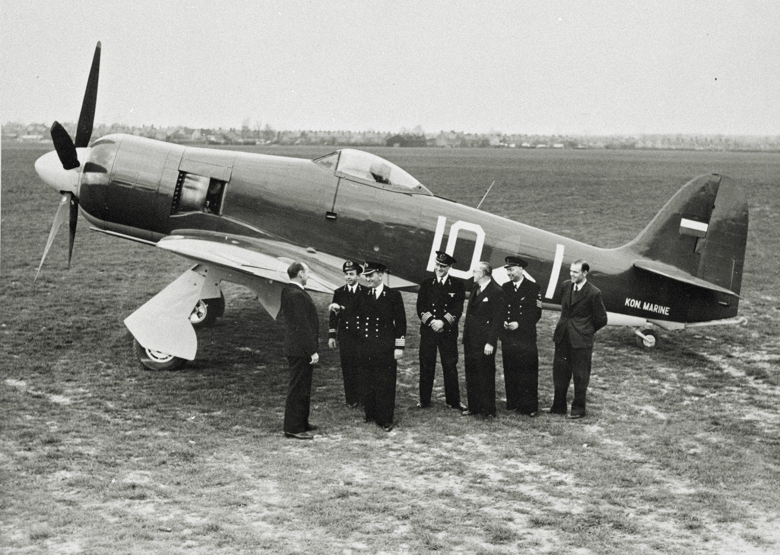 Sea Fury - Nationaal Militair Museum