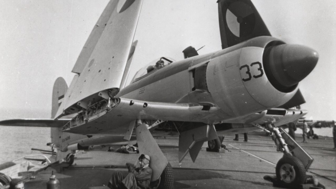 Sea Fury - Nationaal Militair Museum