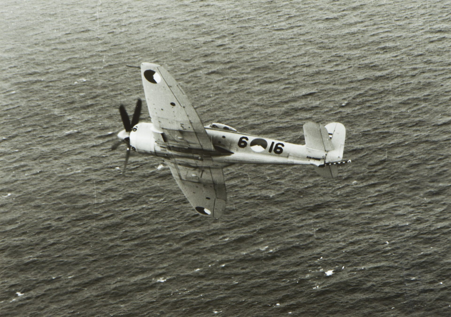 Sea Fury - Nationaal Militair Museum