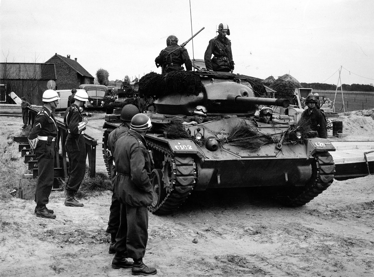 Chaffee tank - Nationaal Militair Museum