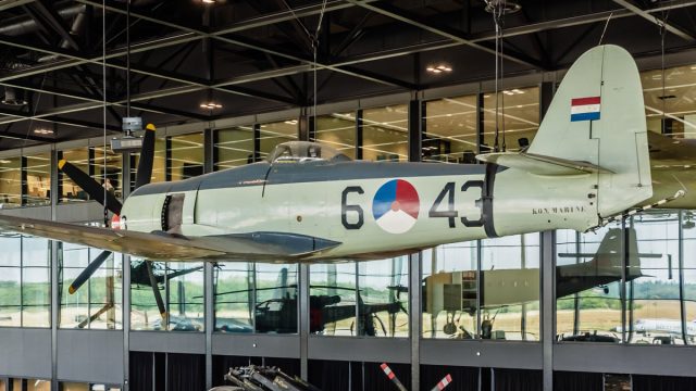 Sea Fury - Nationaal Militair Museum