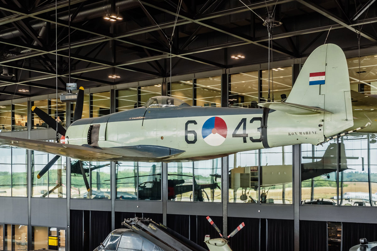 Sea Fury - Nationaal Militair Museum