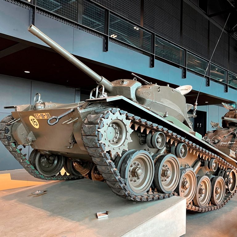 M113 van de Koninklijke Marechaussee - Nationaal Militair Museum