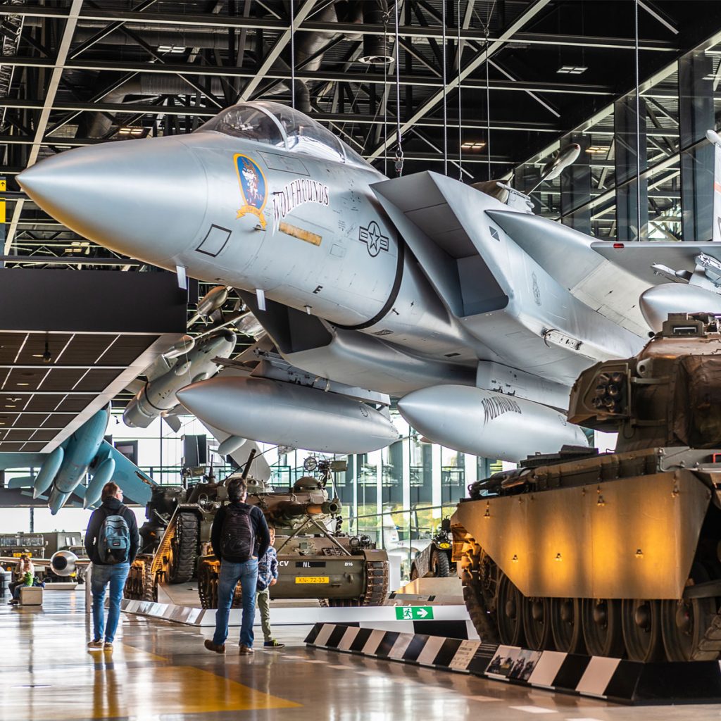 YPR-ERA pantserrups - Nationaal Militair Museum