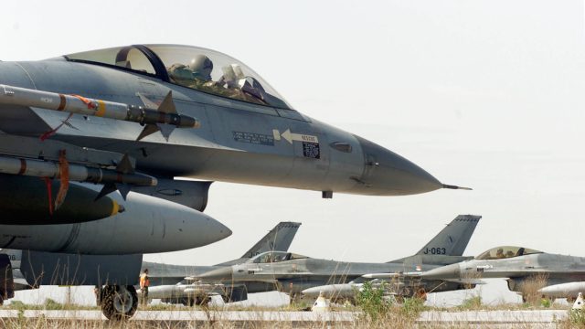 F-16 Fighting Falcon - Nationaal Militair Museum