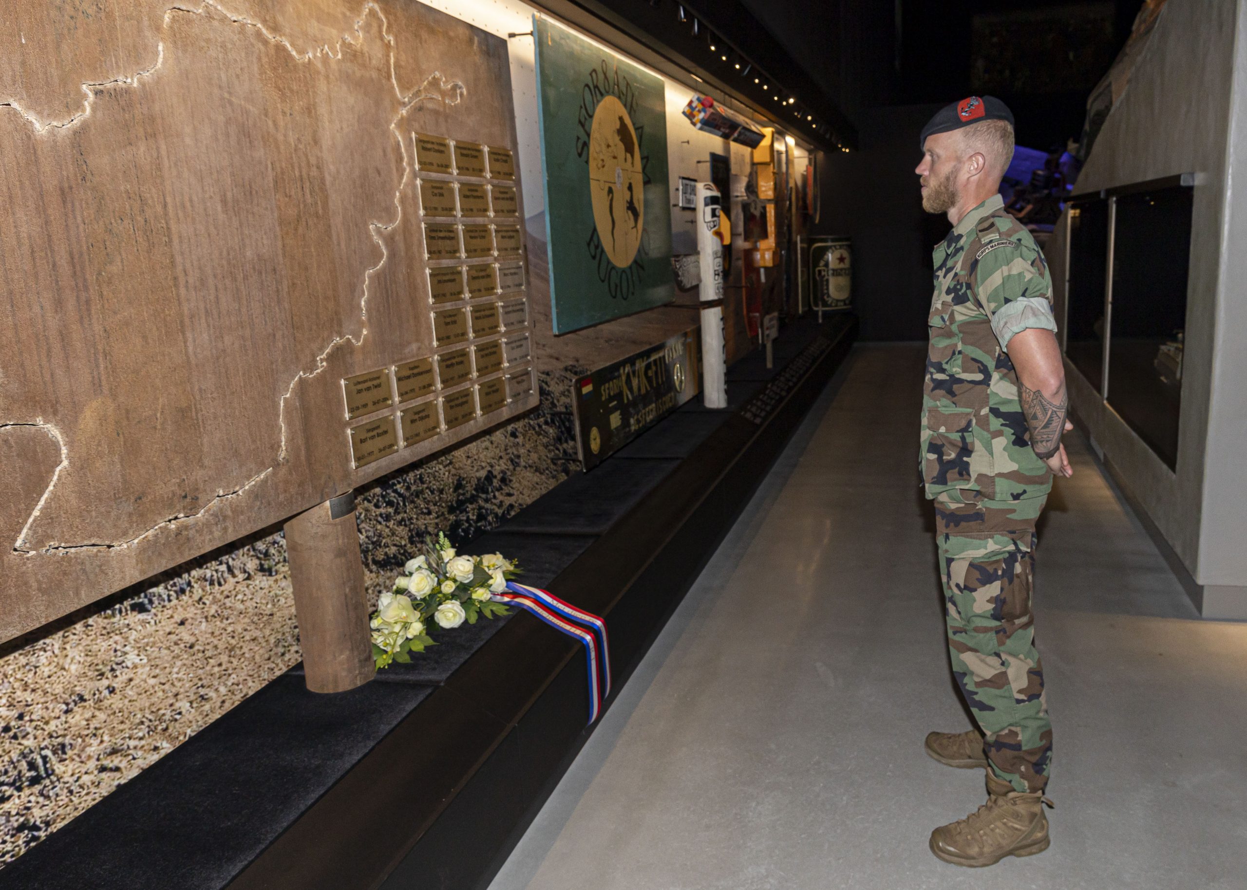 Wereldrecordpoging Robin Imthorn - Nationaal Militair Museum