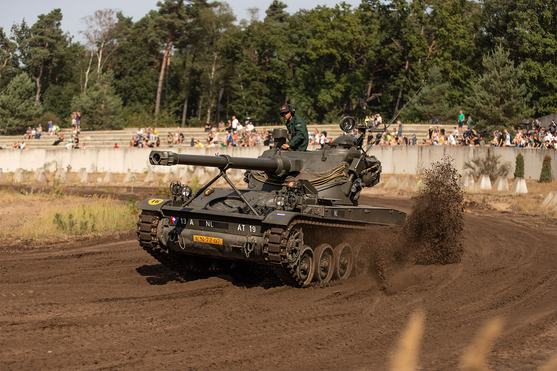 AMX-13 tank - Nationaal Militair Museum