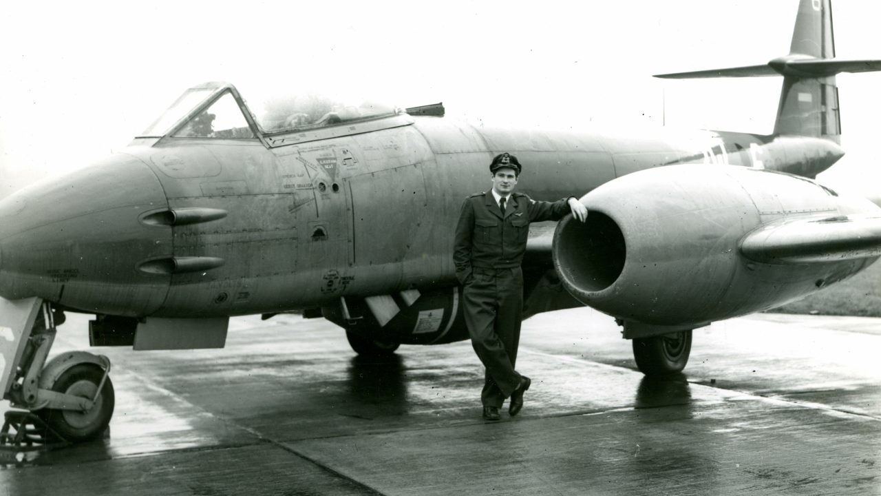 Welke straaljagers heeft Nederland gehad? - Nationaal Militair Museum