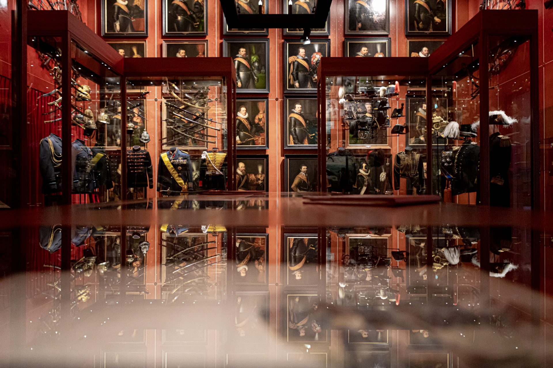 Largest military collection - National Military Museum