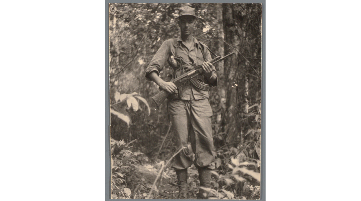 De eerste kalasjnikov - Nationaal Militair Museum