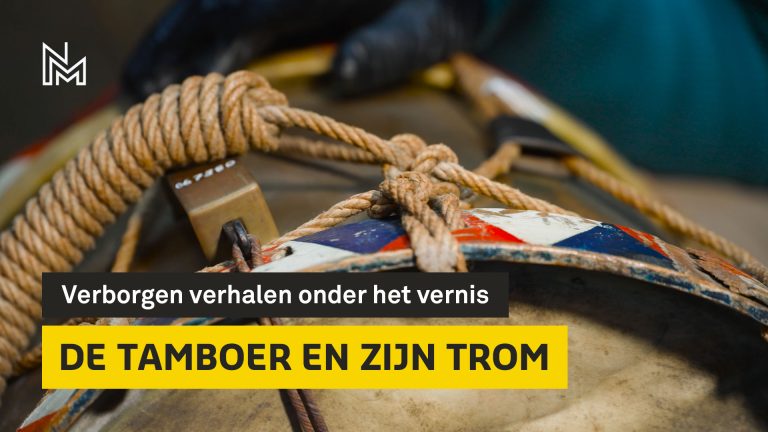 De tamboer en zijn trom - Nationaal Militair Museum