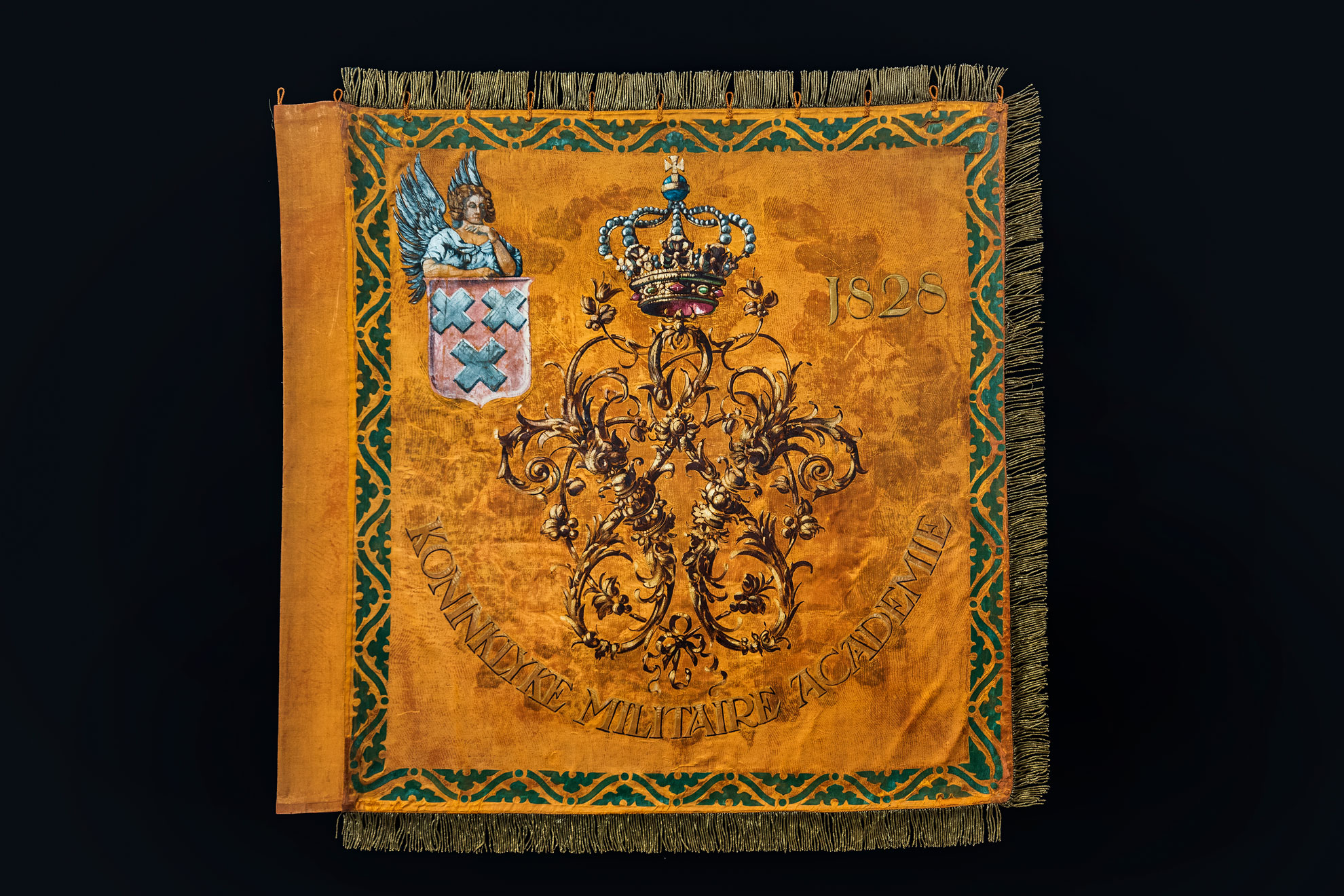 Museum voor kunstliefhebbers - Nationaal Militair Museum