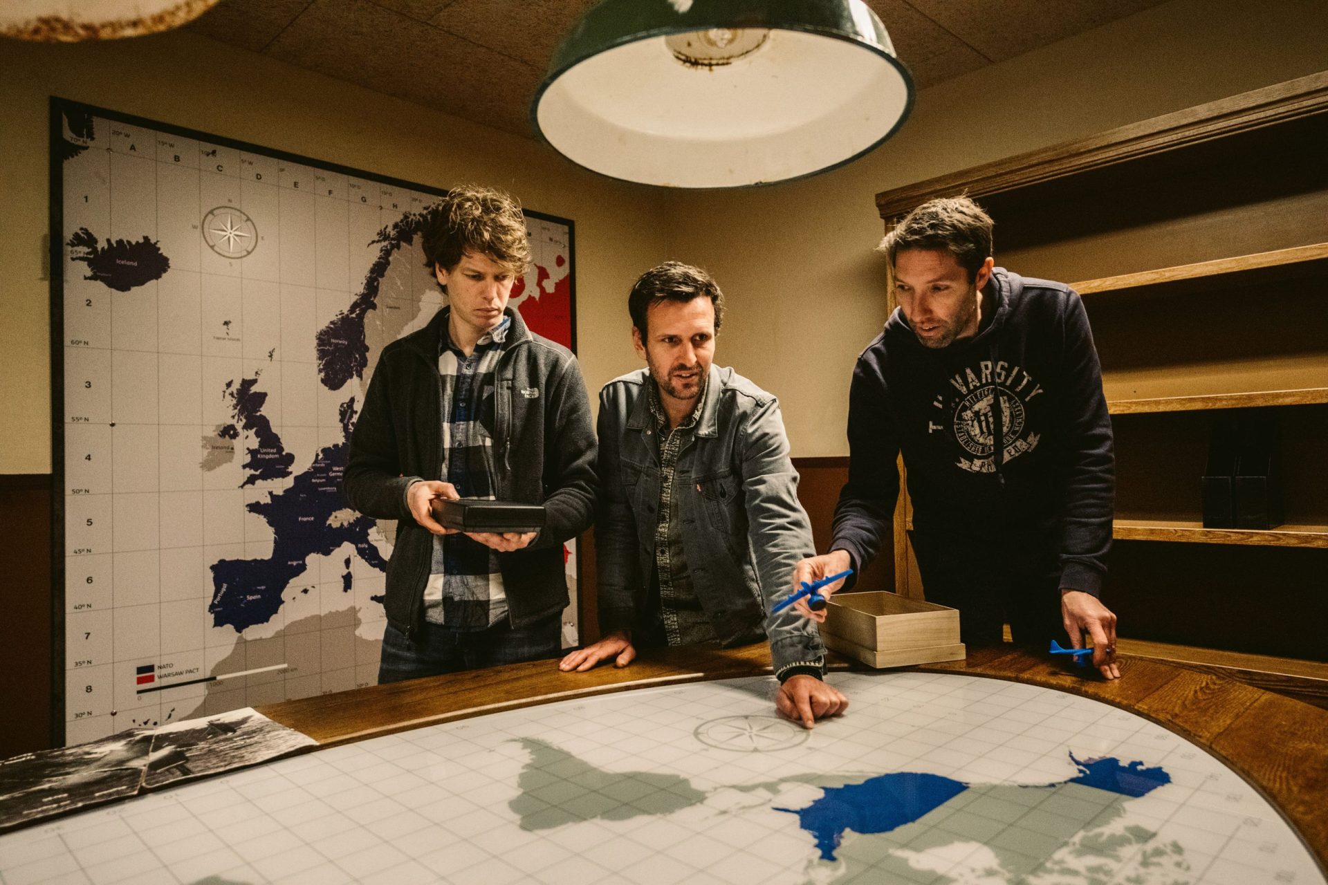 Escape room Bunker 83 - Nationaal Militair Museum