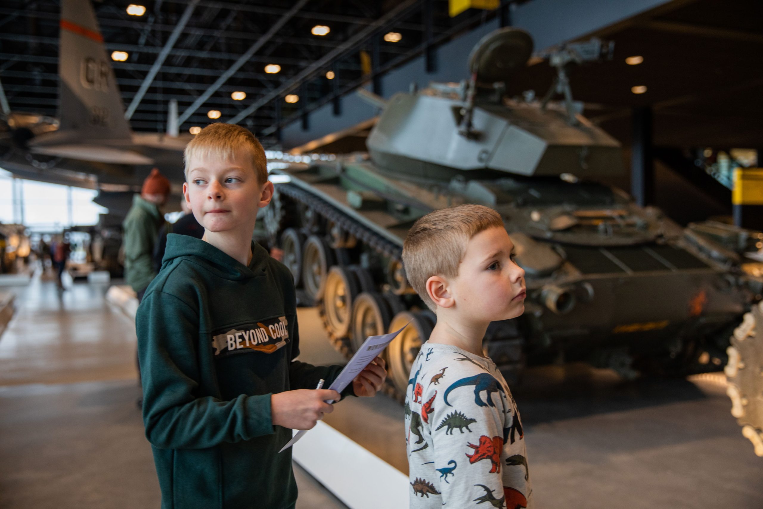 Vakantie - Nationaal Militair Museum