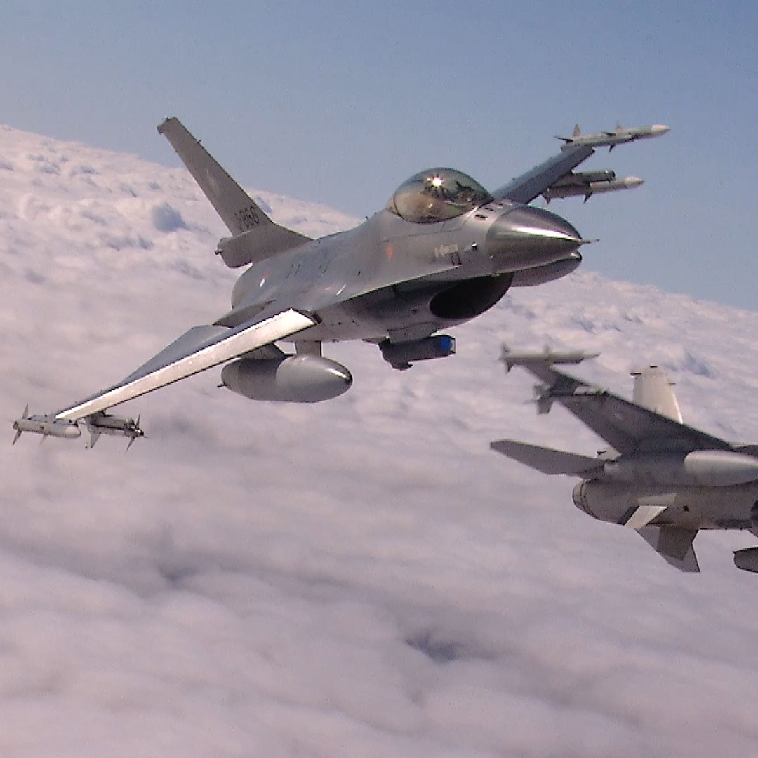 Ontdek de F-16 - Nationaal Militair Museum