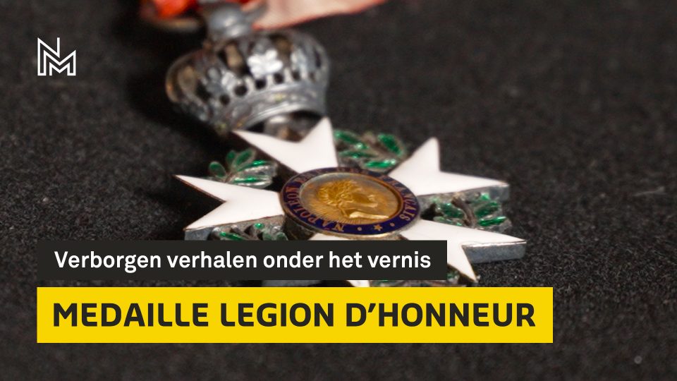 Medaille Legion d’Honneur - Nationaal Militair Museum