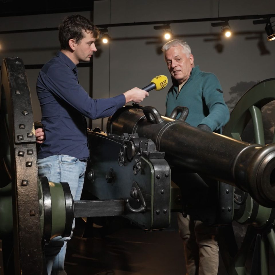 YPR-ERA pantserrups - Nationaal Militair Museum