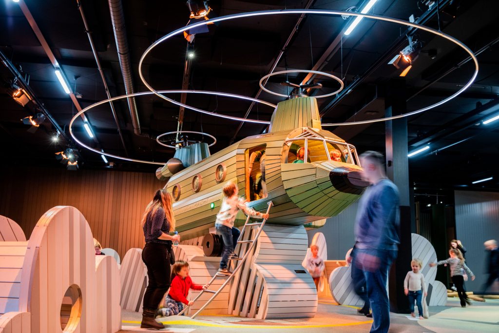 Xplore play world - Nationaal Militair Museum