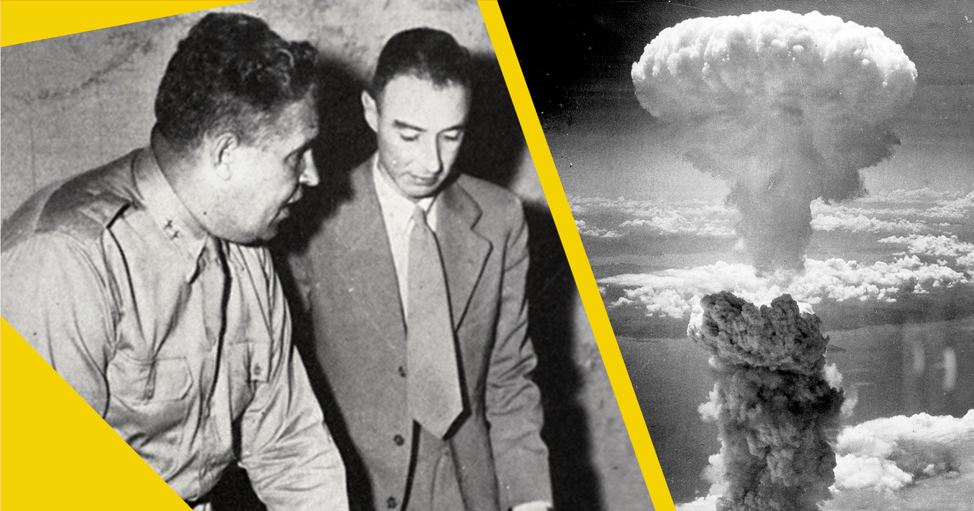 Ontwikkeling van de atoombom - Nationaal Militair Museum