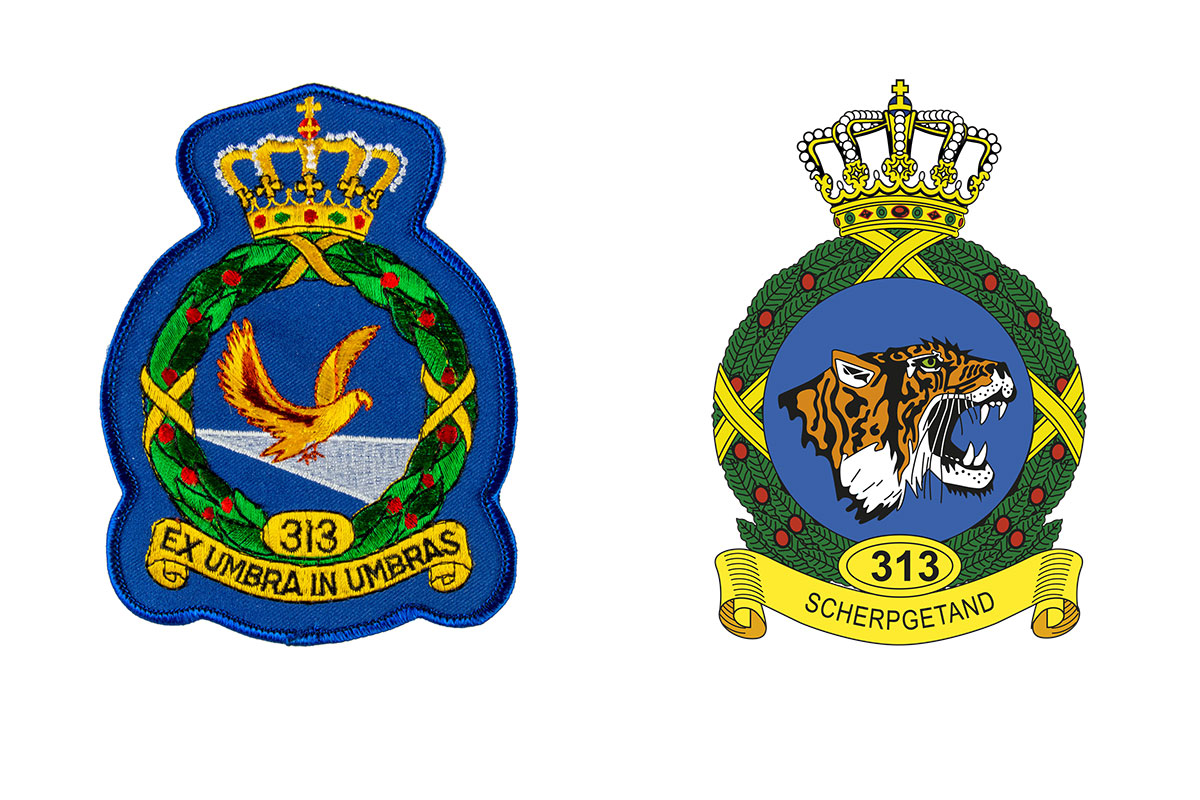 313 Squadron - Nationaal Militair Museum