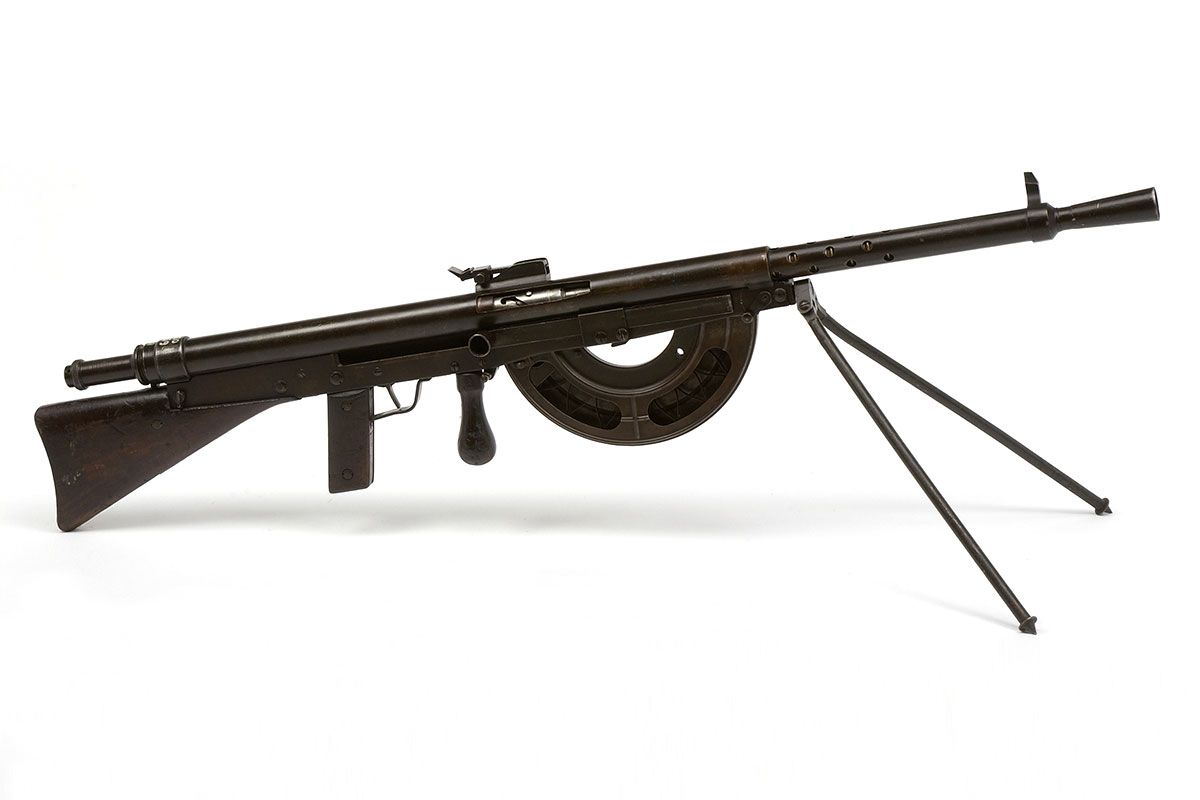 Wapens uit de Eerste Wereldoorlog - Nationaal Militair Museum