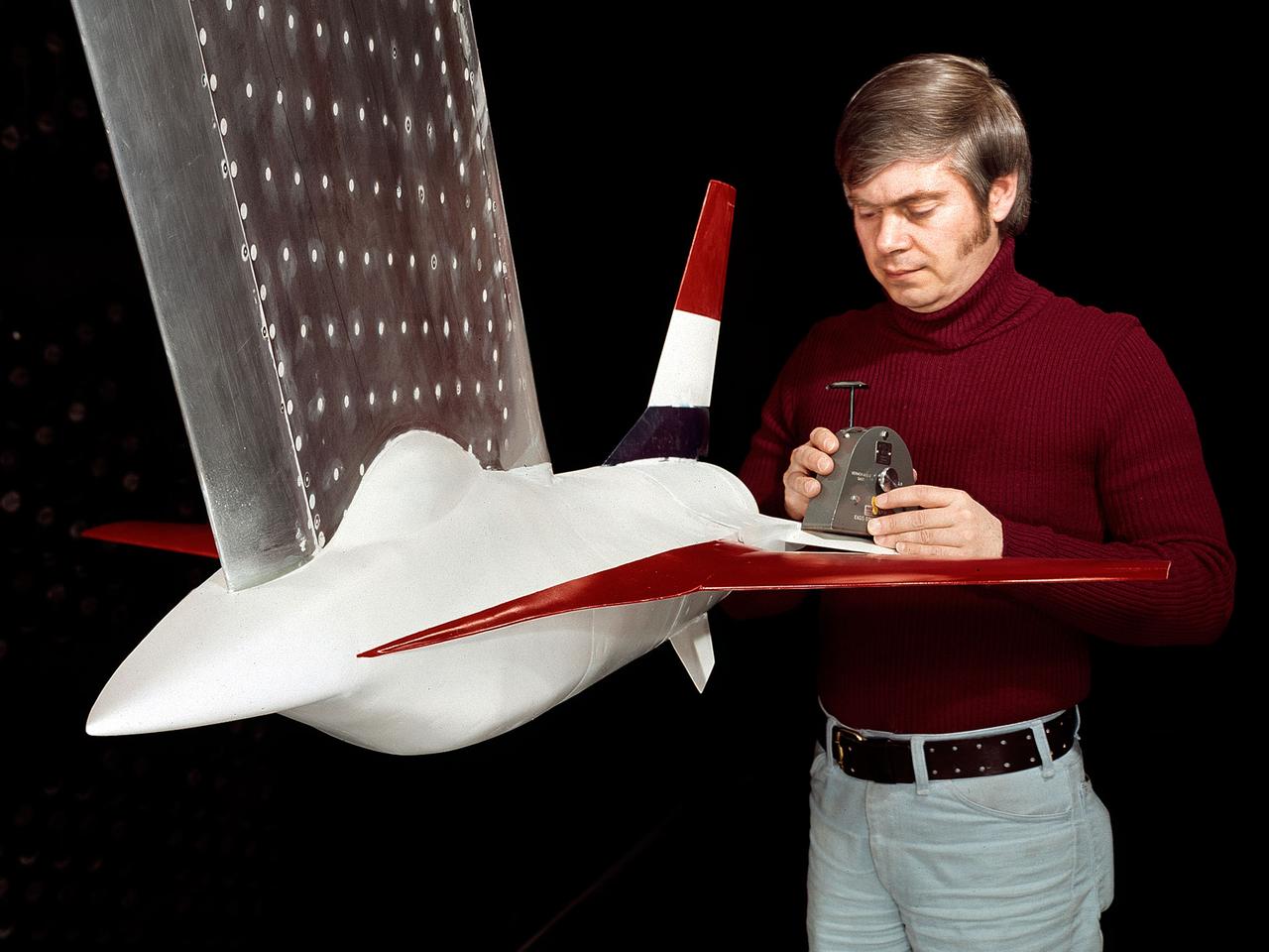 Windtunnels en het ontwerp van de F-16 - Nationaal Militair Museum