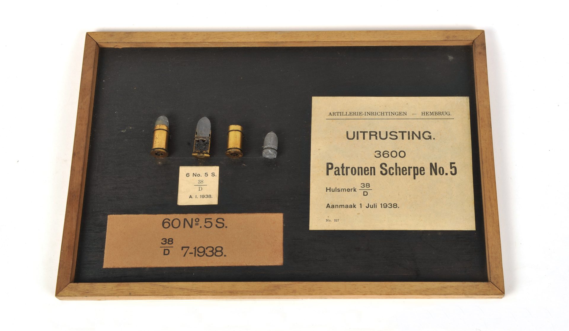 Bergansius revolver - Nationaal Militair Museum