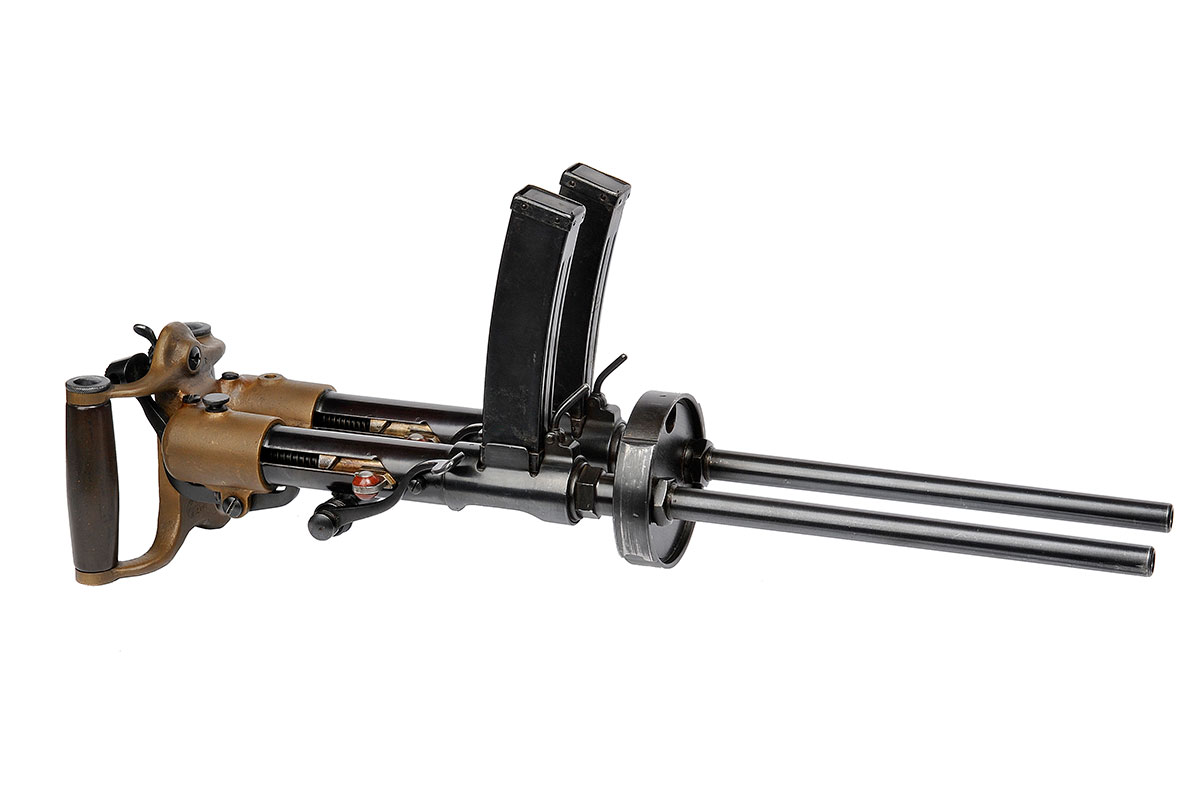 Wapens uit de Eerste Wereldoorlog - Nationaal Militair Museum