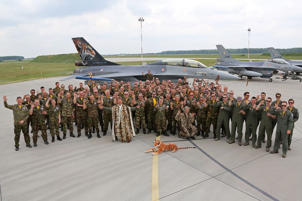 313 Squadron - Nationaal Militair Museum