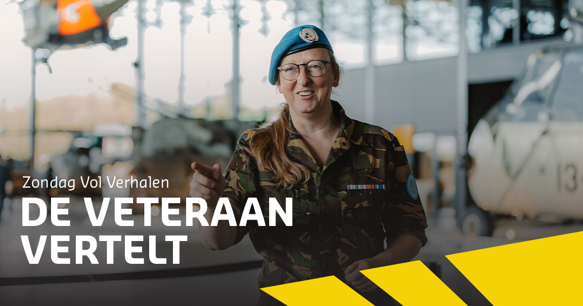 De Veteraan Vertelt - Zondag Vol Verhalen - Nationaal Militair Museum