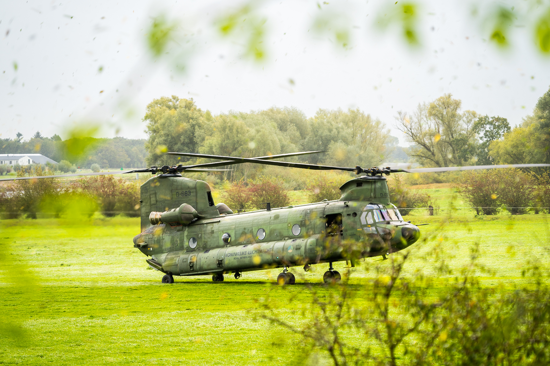 Chinook - Nationaal Militair Museum