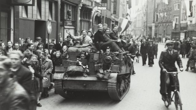 Wasp Mk.II vlammenwerper - Nationaal Militair Museum