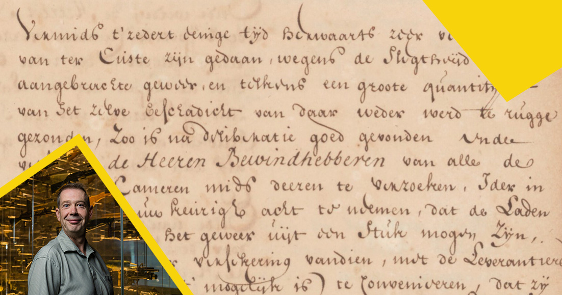Geweren in het Staatse leger