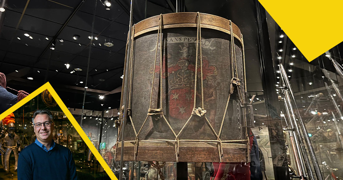 Muziekinstrumenten en hun signaalfunctie - Nationaal Militair Museum